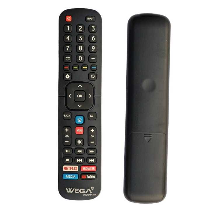 Wega Smart TV Remote | Daraz.com.np