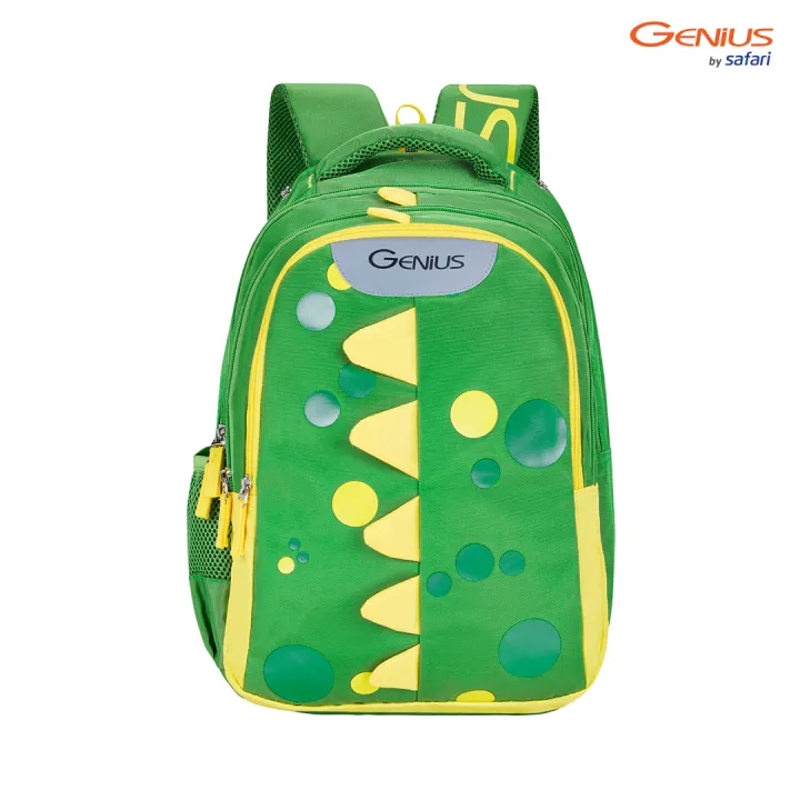 GENIUS BY SAFARI CROC Backpack | Hoodie | 3 Compartment | Side Pocket ...