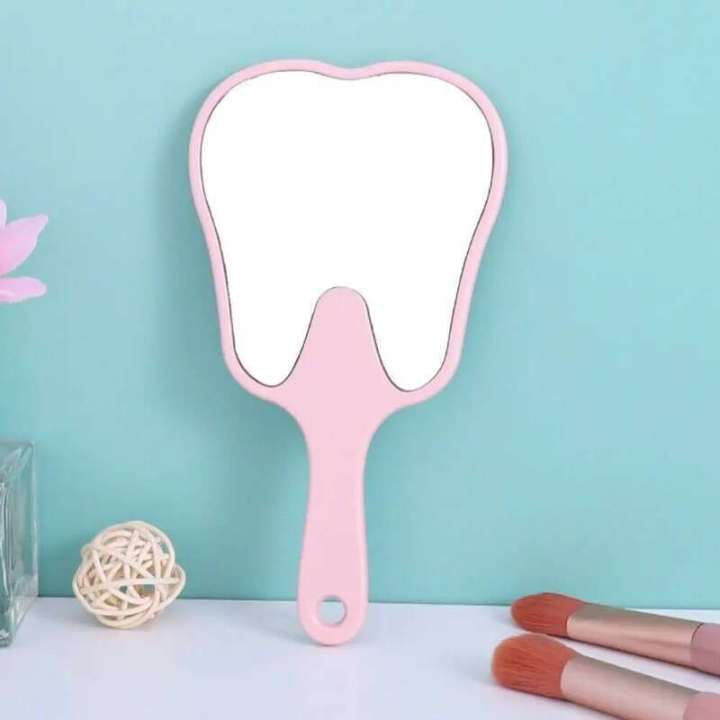 Plastic Handle High-definition Cosmetic Portable Lightweight Small ...