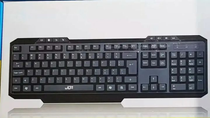 Normal USB Keyboard- JD Pro | Daraz.com.np