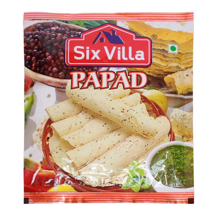 Six Villa Papad 100g | Daraz.com.np