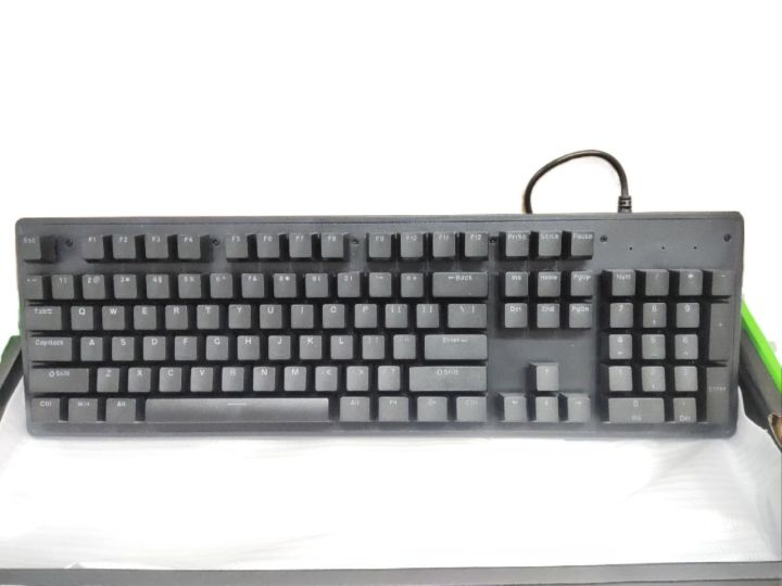 LDK.ai Terminator G1 Series True Mechanical RGB Backlit Gaming Keyboard ...