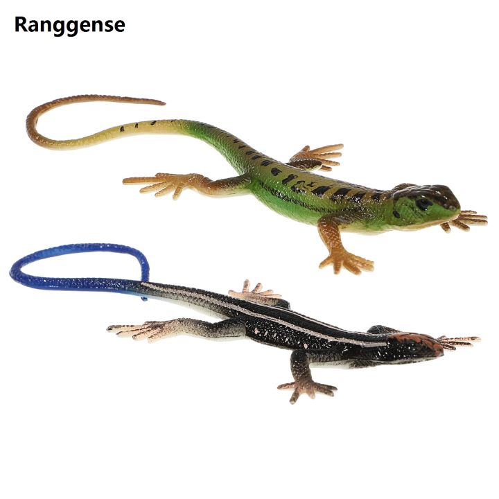 Ranggense Lizard Toy Plastic Lizards Lizard Models Rubber Lizard Toy ...