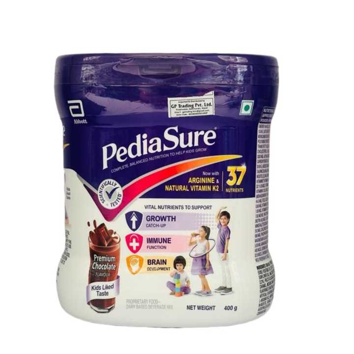 Pediasure Chocolate Flavor- 375Gm Powder | Daraz.com.np