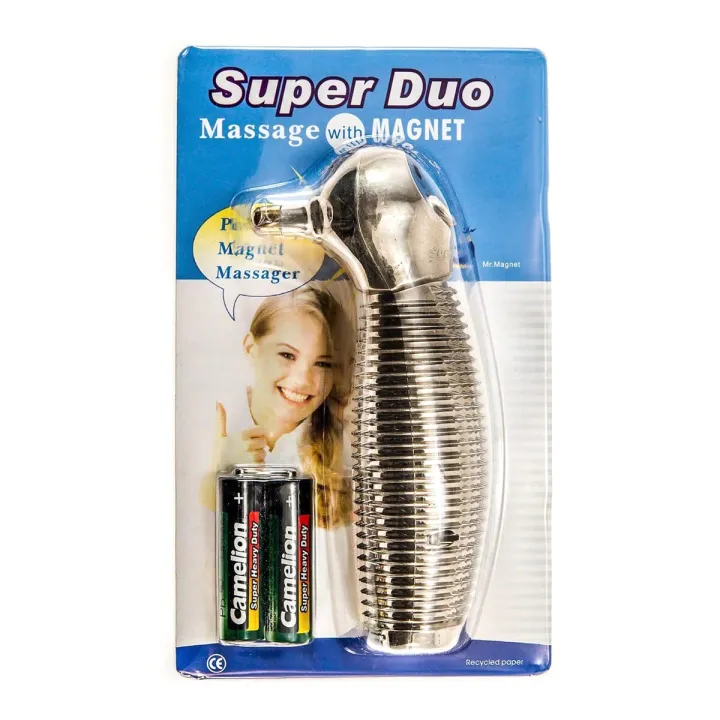 Duo Massager - Massage With Magnet - Super Duo | Daraz.com.np