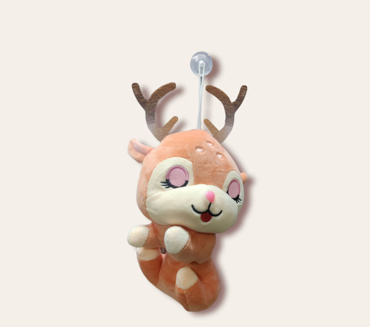 Lovely Dream Fawn Plush Toy Soft Stuffed Cartoon Animal | Daraz.com.np
