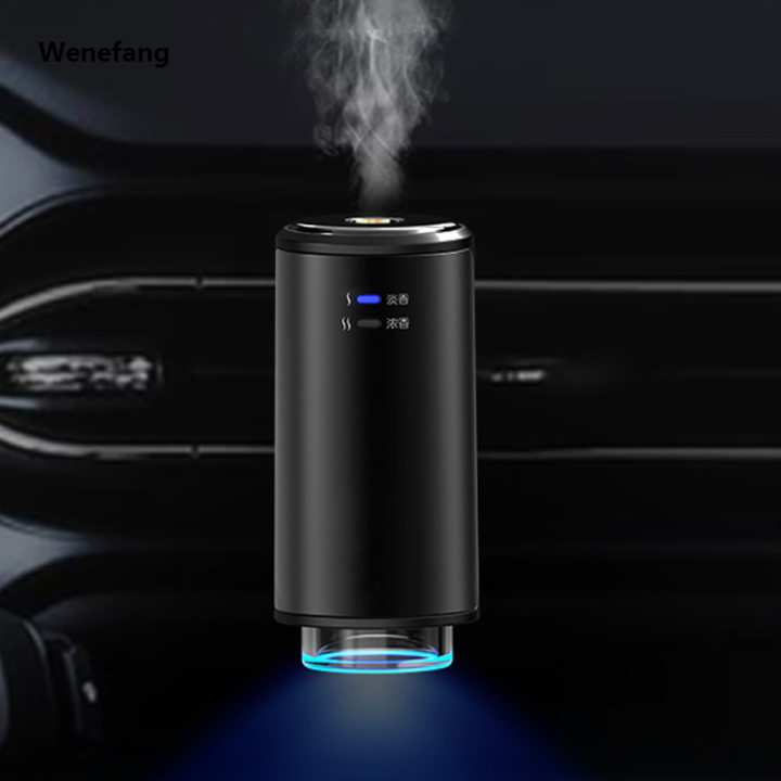 Wenefang Auto Electric Air Diffuser Aroma Car Air Vent Humidifier Mist ...