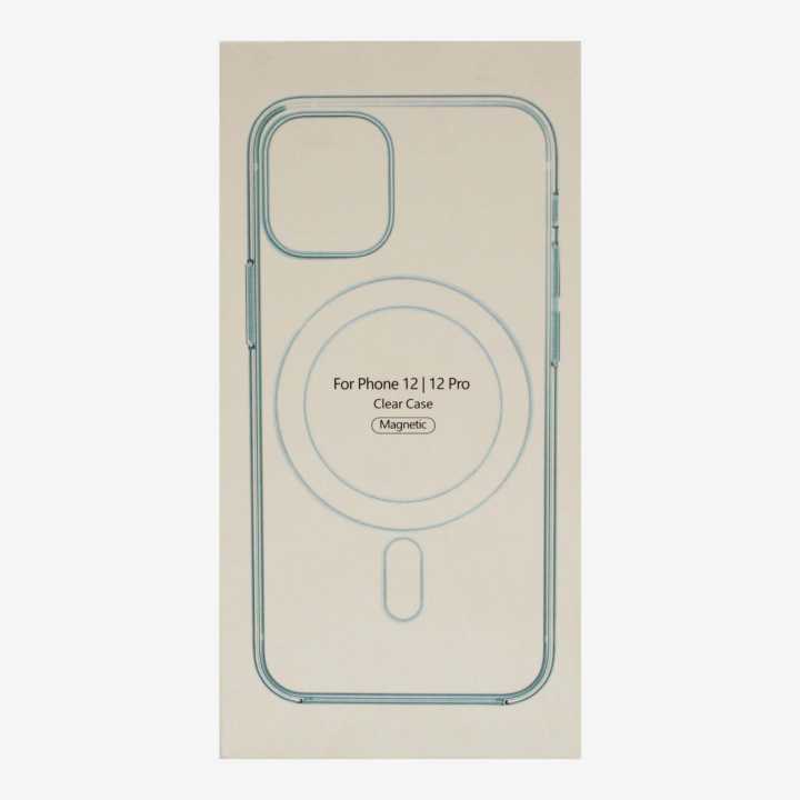 Transparent Plastic Magnetic Clear Case For Iphone 12 Pro | Daraz.com.np