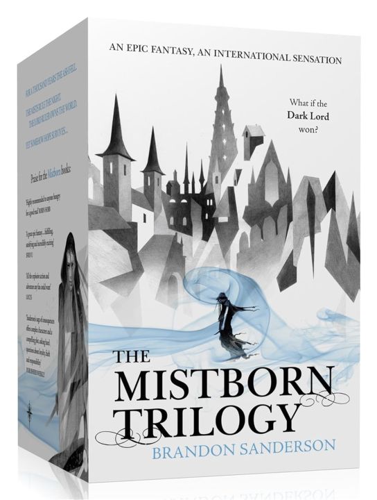 Mistborn Trilogy Boxed Set I : Mistborn, The Well of Ascension, The ...