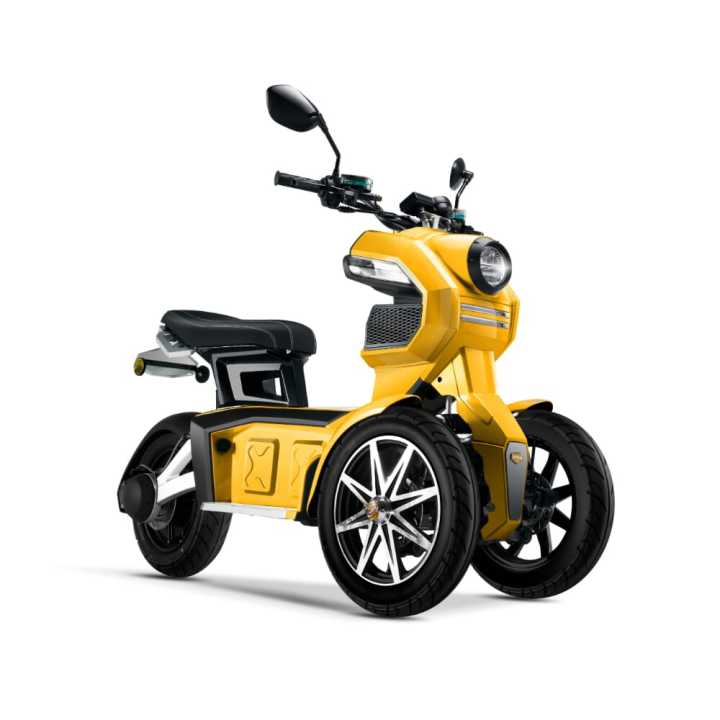 Doohan iTank Smart Electric Scooter Dual Battery System (70KM/H ...