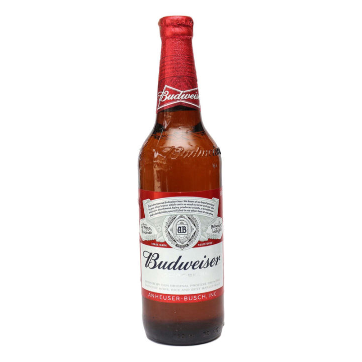 Budweiser King Of Beer 650ml Set Of 1pcs | Daraz.com.np