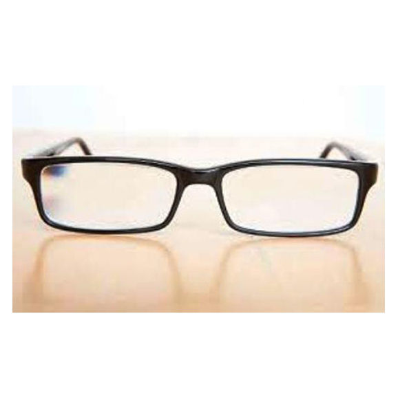 Full Rim Sleek Plastic Reading Eyeglasses For Men\Women (+3.00, Black ...
