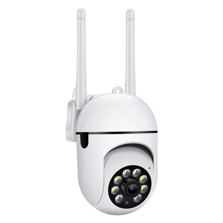 1080P pan tilt WiFi home ecurity camera bidirectional audio | Daraz.com.np