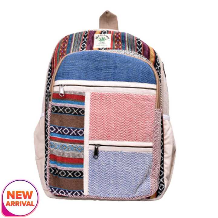 Nepali Handmade Backpack - Unisex | Daraz.com.np