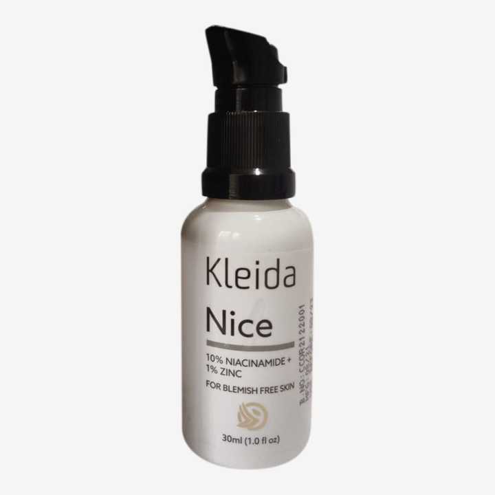 Kleida Nice Serum 10% Niacinamide + 1% Zinc 30Ml | Daraz.com.np