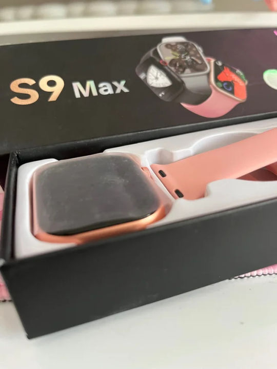 S9 Max Smartwatch | Large HD Screen | Heart Rate Monitor & Call ...