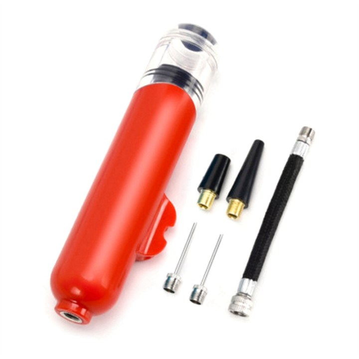 Two-Way Mini Ball Pump Football Basketball Volleyball Toy Swimming Ring ...