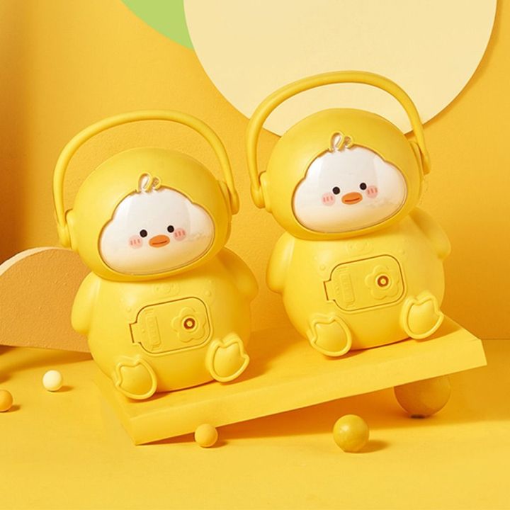 Unique Creative Cute Duck Coin Bank with Key Duck Shaped Cartoon Coins ...