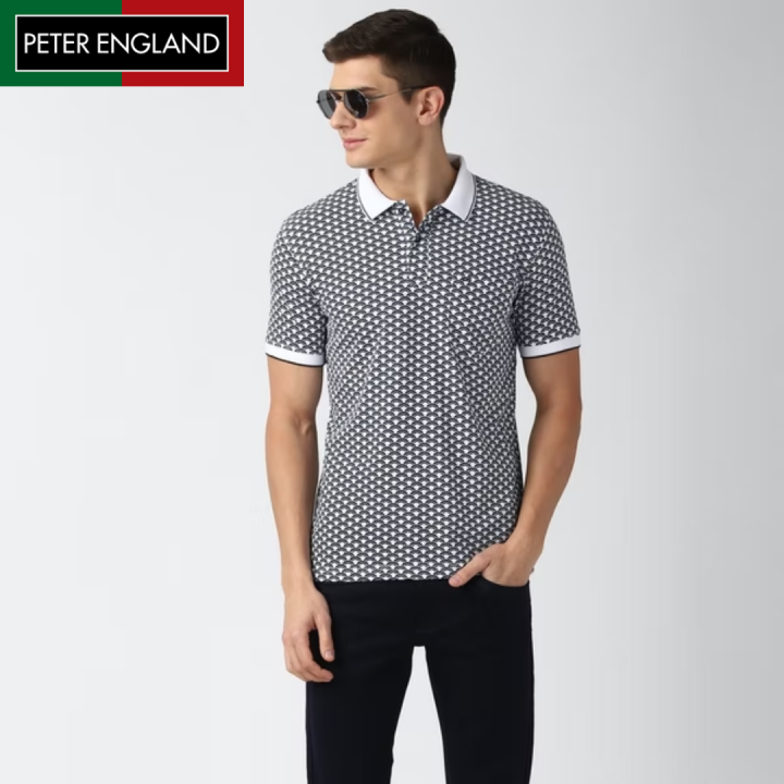 PETER ENGLAND White Polo T Shirt For Men (PCKWSRGFH99568) | Daraz.com.np