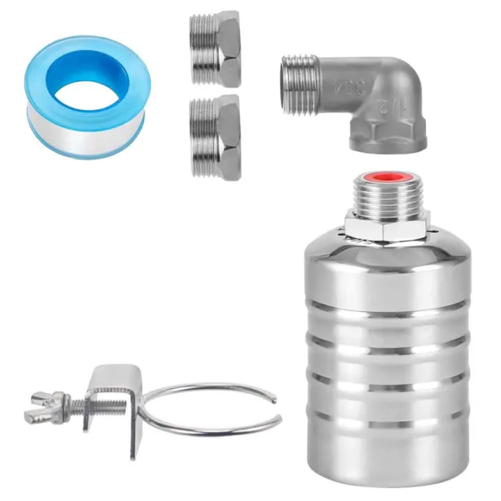 1/2Inch to 3/4Inch Water Float Valve,Stainless Steel Float Valve,Fully ...