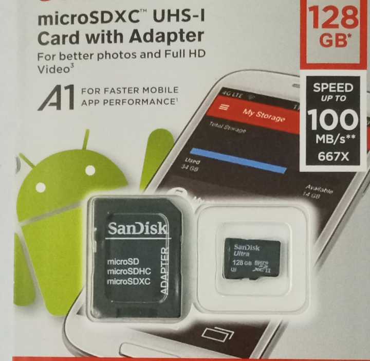 128 Gb Sd card/Memory Card/Micro | Daraz.com.np