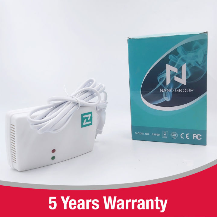 Smart LPG Gas Detector Alarm | Nano Group Gas Sensor | High-Precision ...