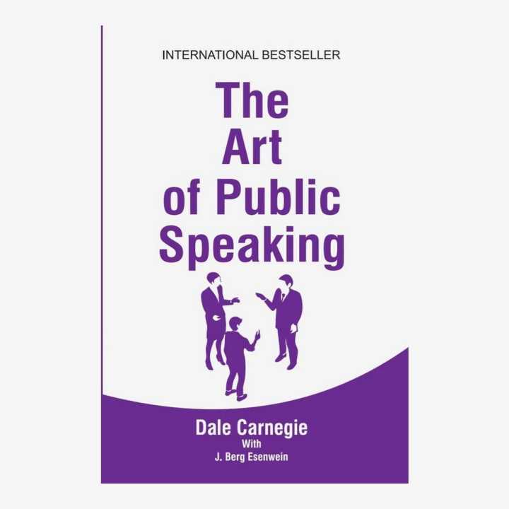 The Art of Public Speaking By Dale Carnegie | Daraz.com.np