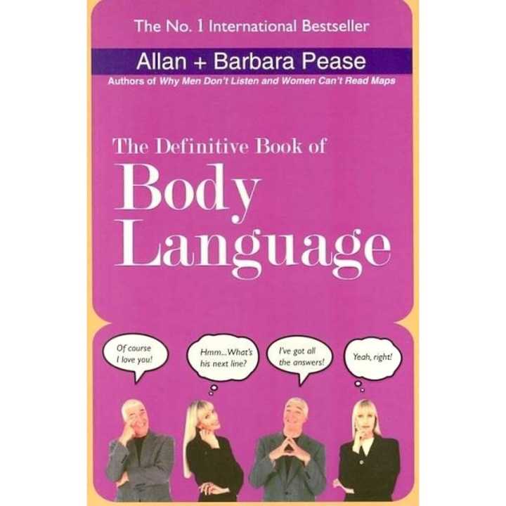 The Definitive Book of Body Language By Allan Pease | Daraz.com.np