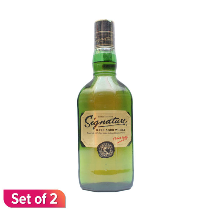 Signature Whisky 750ml (Set of 2) | Daraz.com.np