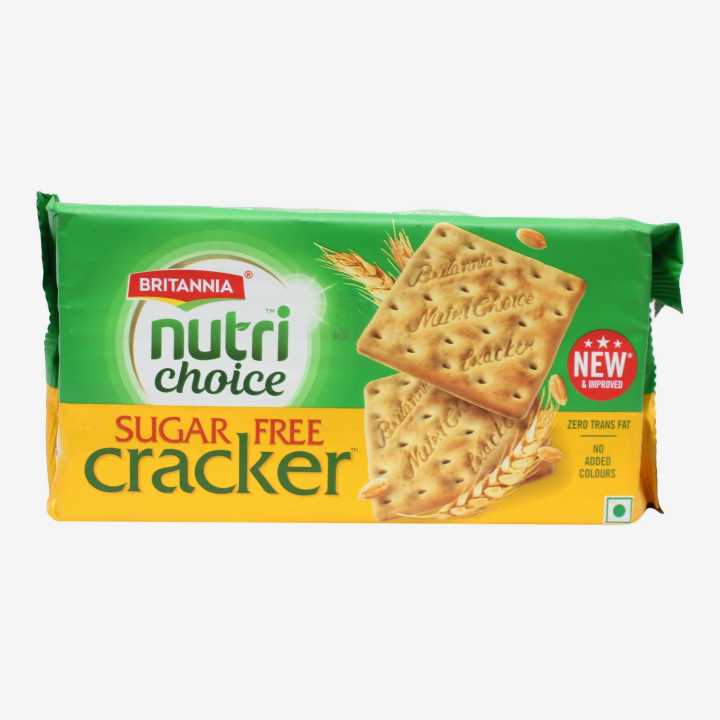 Britannia Nutri Choice Sugar Free Cracker 300gm | Daraz.com.np