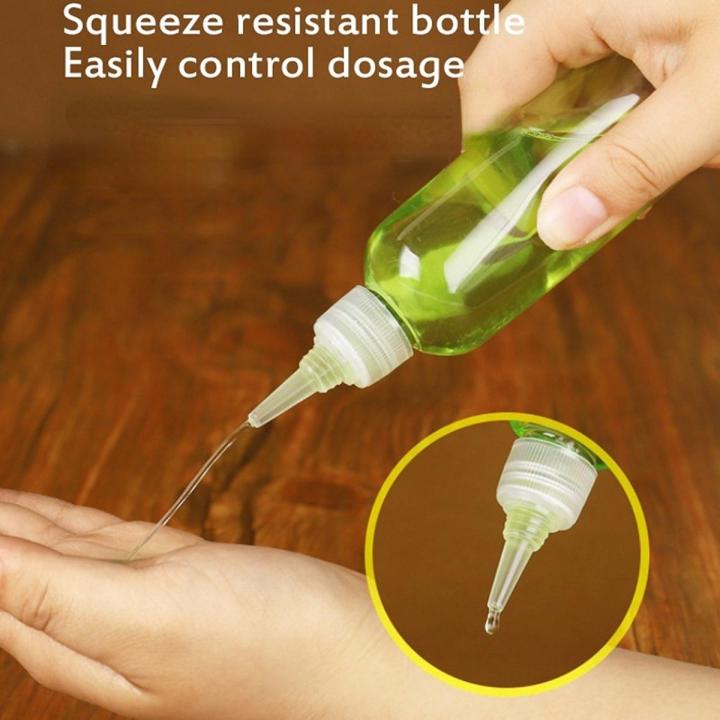 Plastic Nozzle Dropper Caps Liquid Transparent Squeeze Bottle | Daraz.com.np