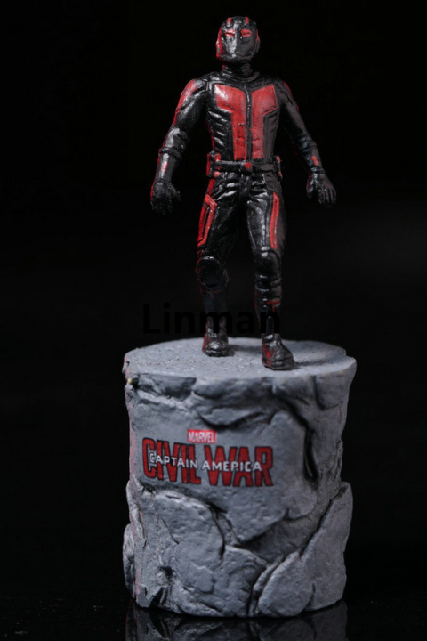 6.5cm Ant-Man Yellowjacket Super Hero Tiny Antman Figure Toys | Daraz ...