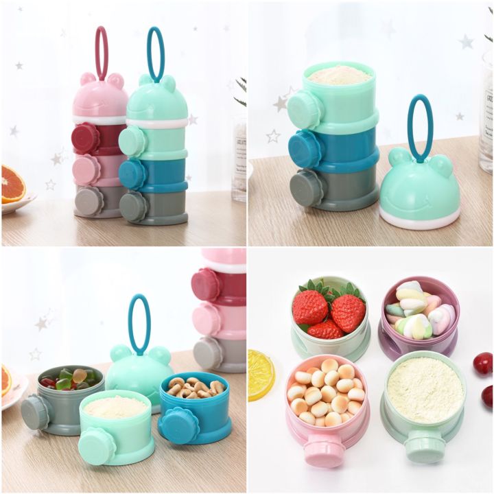 MoonCare - Baby Formula Milk Storage Infant Portable Milk Powder Food ...