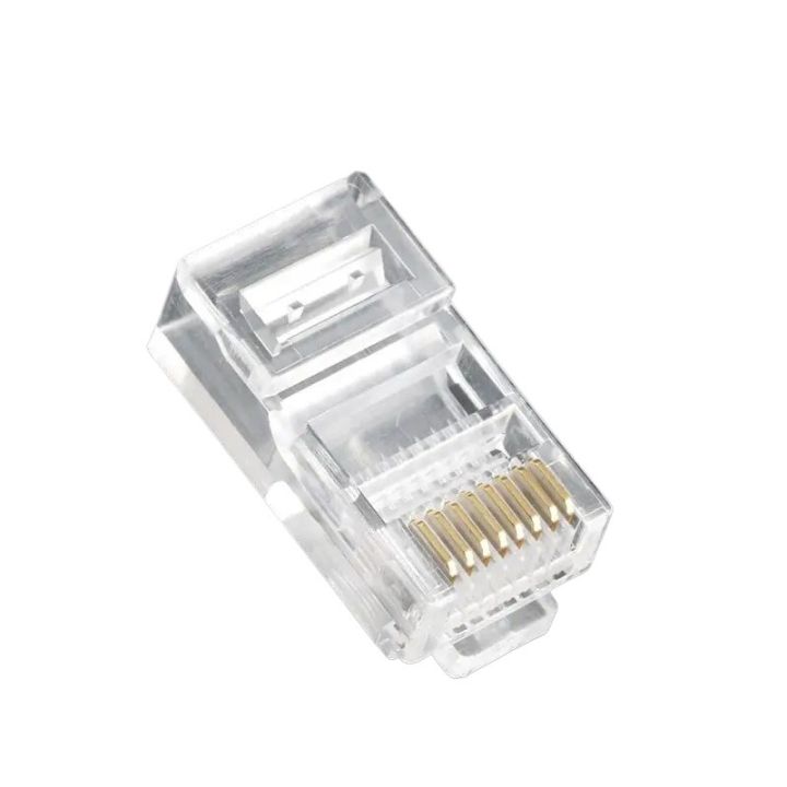 20 RJ45 Ethernet Cables Module Plug Network Connector RJ-45 Crystal ...