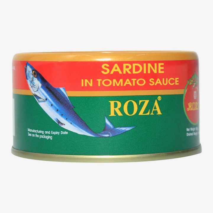 Roza Mackerel In Tomato Sauce185g | Daraz.com.np