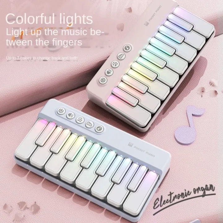 Portable Early Education Mini Electric Keyboard Learning Music ...