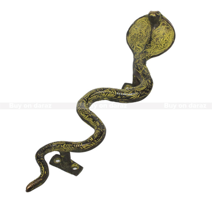 Cobra Snake Designed Door Knob - 12" | Daraz.com.np