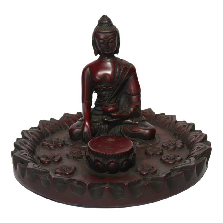 Round Base Buddha Statue For Souvenir Decoration And Gift | Daraz.com.np
