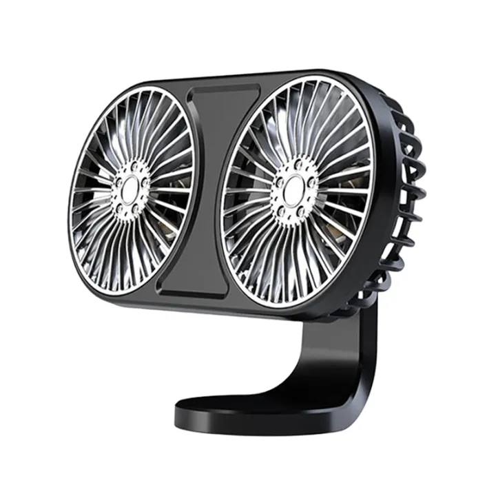 SRIWEN USB Car Air Outlet Dashboard Mini Fan 5V Auto Ventilation Fan ...