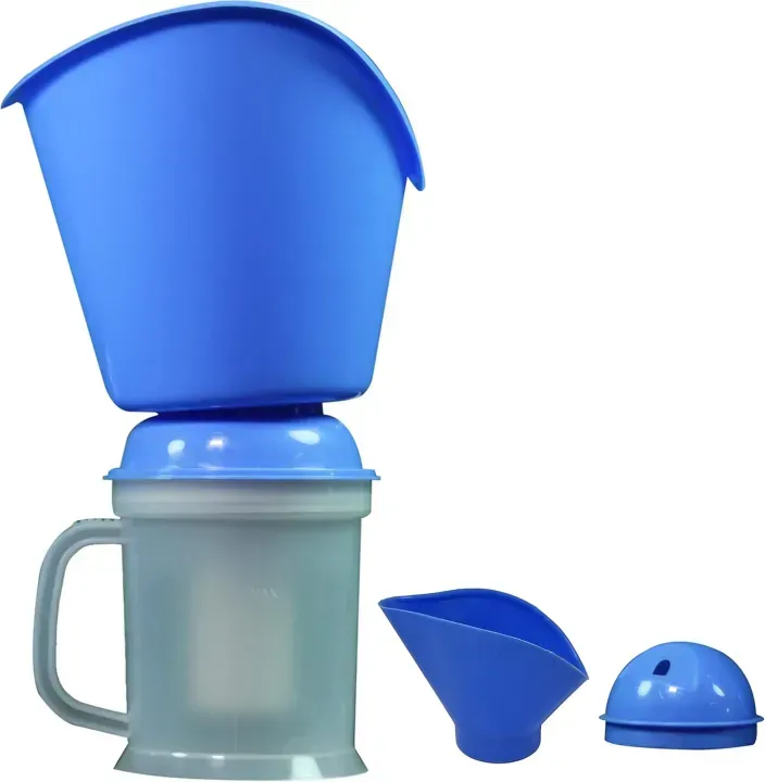 3 In 1 Steam Vaporizer, Nose Steamer for Cold & Cough, Nozzle Inhaler ...