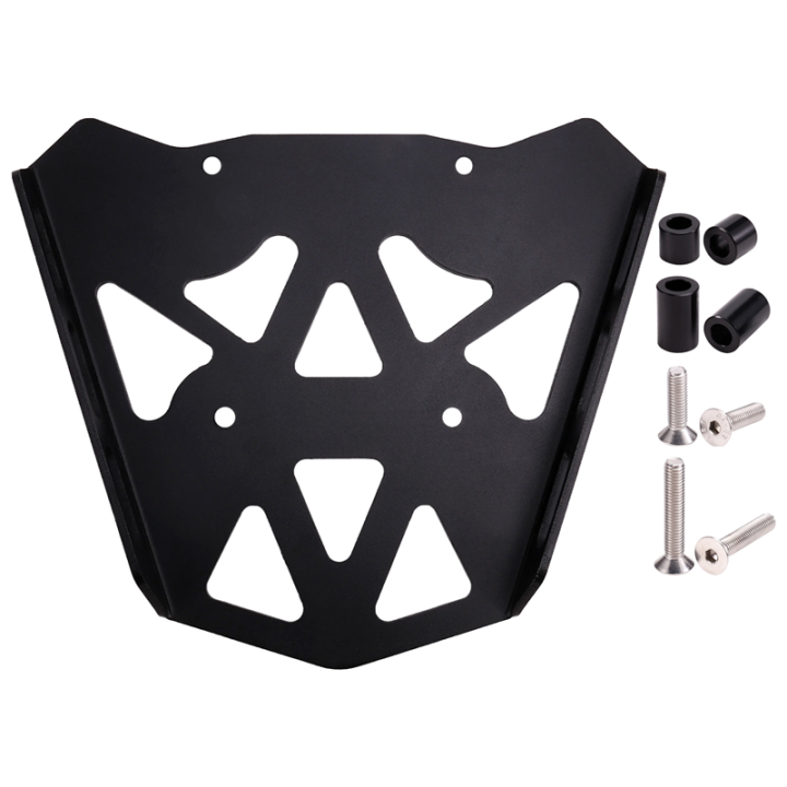 Motorcycle Rear Luggage Rack Cargo Storage Tail Box Support Shelf ...