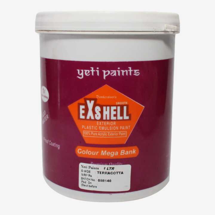 Yeti Paints Exterior Plastic Emulsion Paint 1 Ltrs | Daraz.com.np