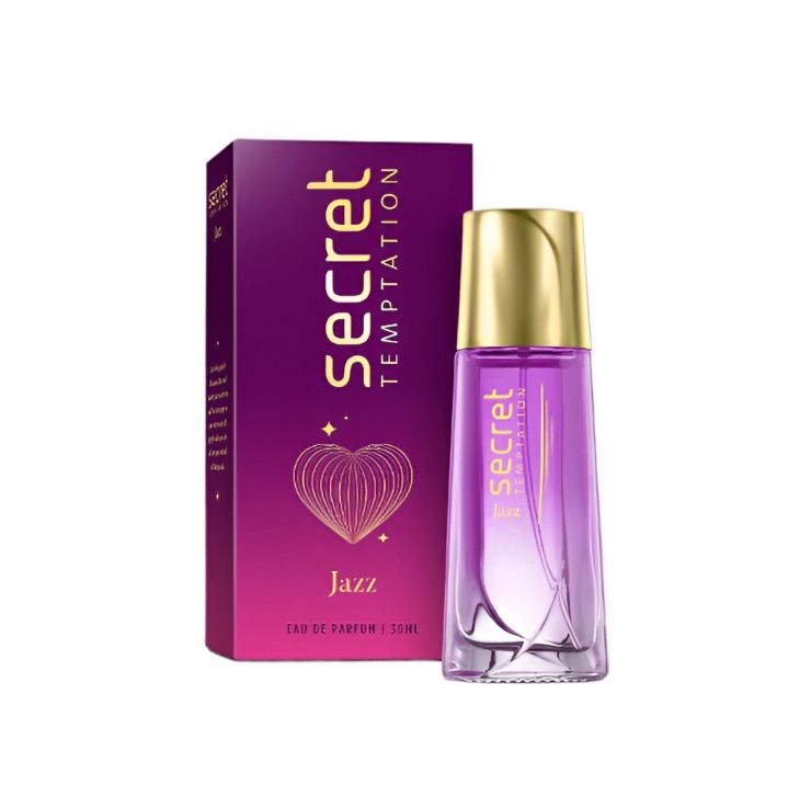 Secret Temptation Jazz Eau De Parfum For Women 30ml | Daraz.com.np