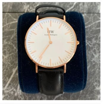 Fashionable Stick Index Men Watch PU Leather Strap Analog - Black/White ...