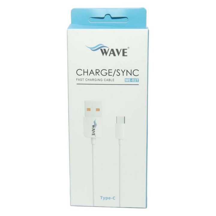 Wave Model No. We 01T White Color Data Cable | Daraz.com.np