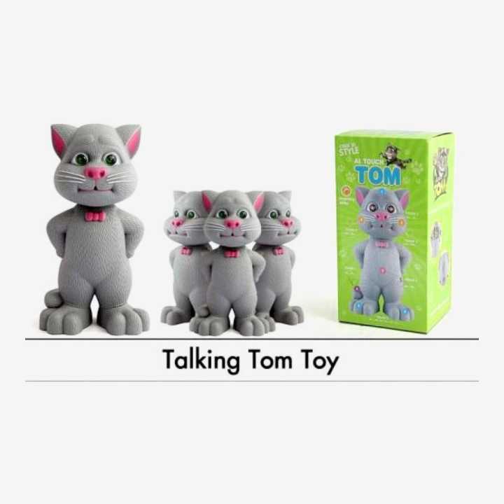 Funny Talking Tom Cat With Recording | Daraz.com.np