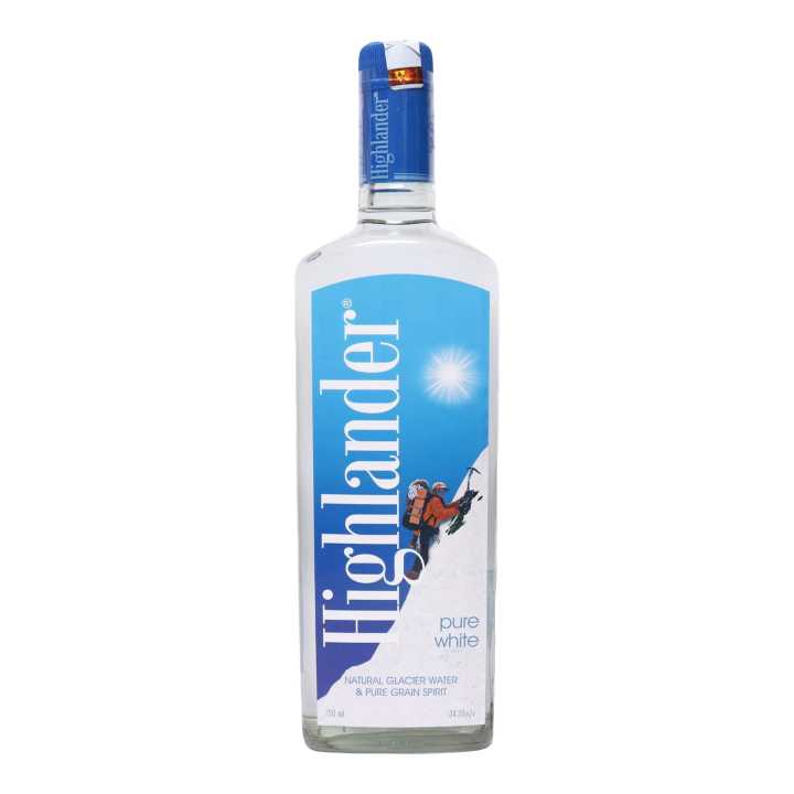 Highlander Pure White Natural And Pure Grain Spirit 750Ml | Daraz.com.np
