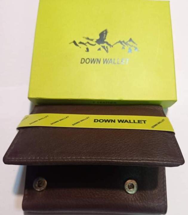 WENGER 3 Folding Brown Wallet for Men | Daraz.com.np