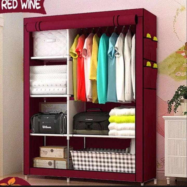 Folding Wardrobe / Storage Wardrobe / Portable Wardrobe Model No ...