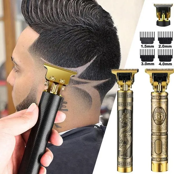 Vintage T9 Hair Clipper Professional Electric Hair Trimmer Barber ...